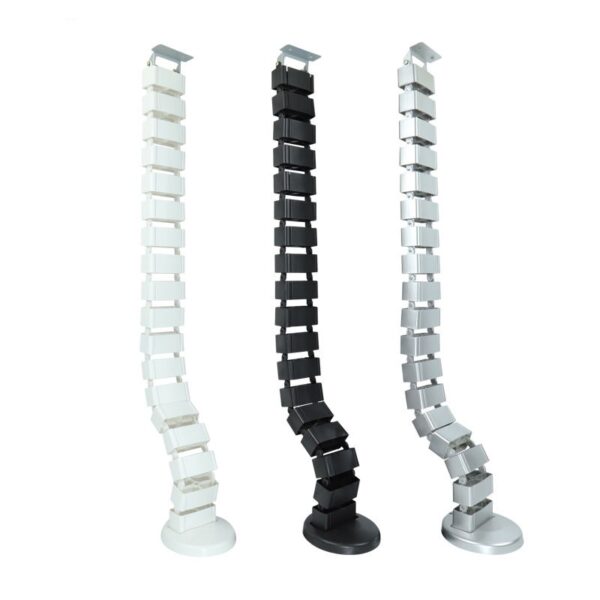 Snake Cable Manager Vertebrae for Height Adjustable Desk