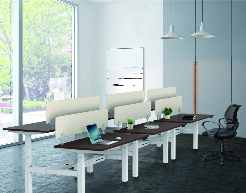 Face to Face Electric Height Adjustable Workstation Frame