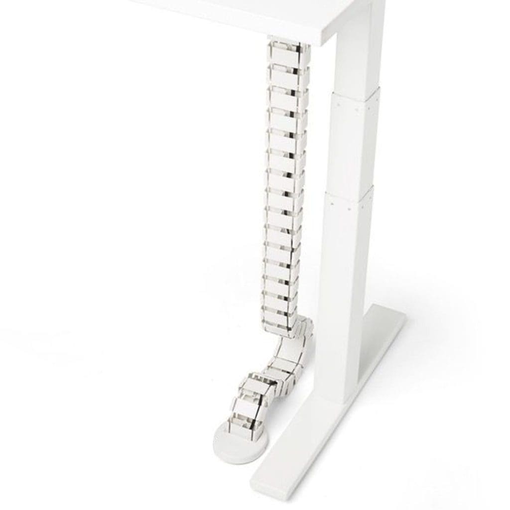 Snake Cable Manager Vertebrae for Height Adjustable Desk