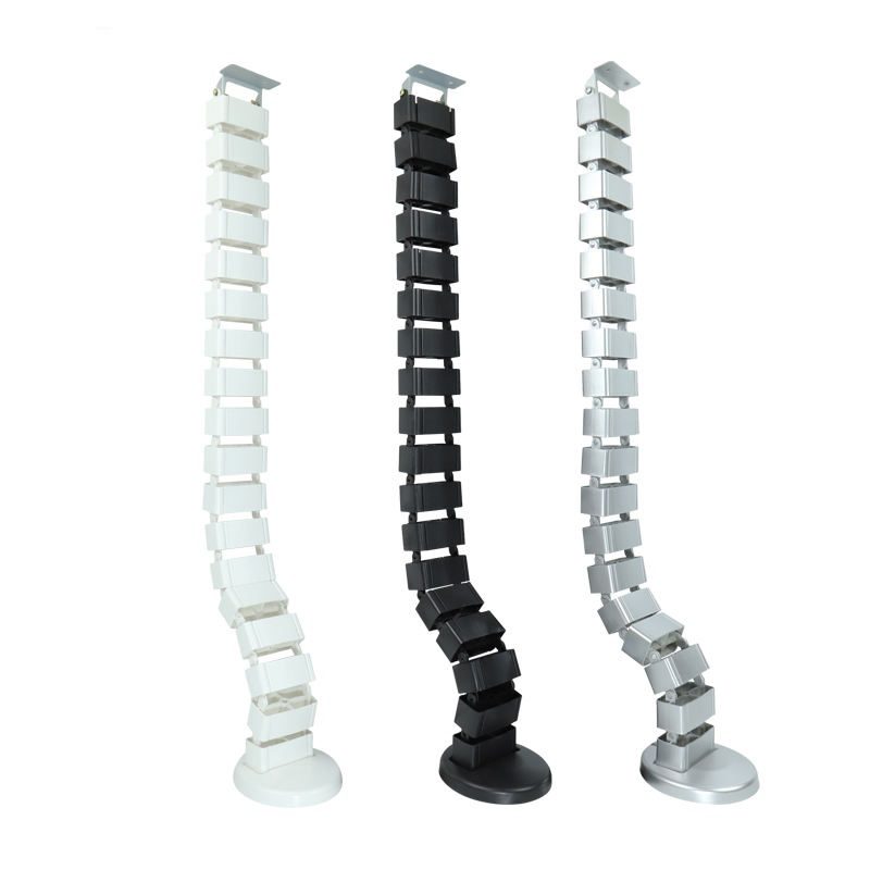 Snake Cable Manager Vertebrae for Height Adjustable Desk