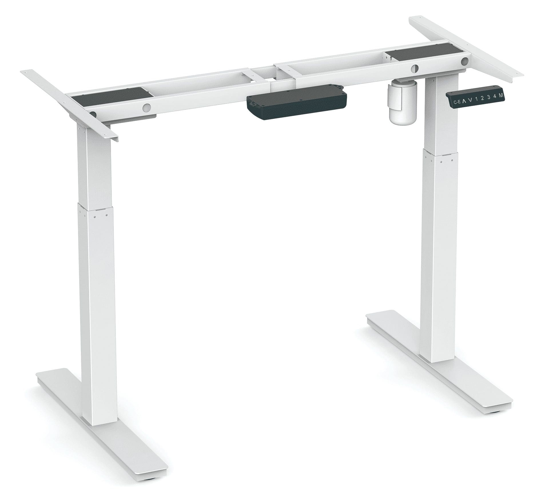 Electric Single Motor Height Adjustable Sit-Stand Table