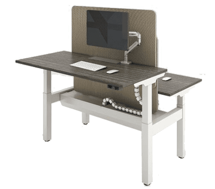 height adjustable desk standing desk adjustable height table sit stand ...