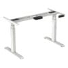 Dual Motor Electric Height Adjustable Desk With Table Top 3 Stage