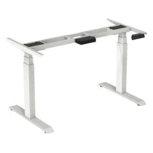 Dual Motor Electric Height Adjustable Desk With Table Top 3 Stage