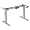 Dual Motor Electric Height Adjustable Desk With Table Top 3 Stage