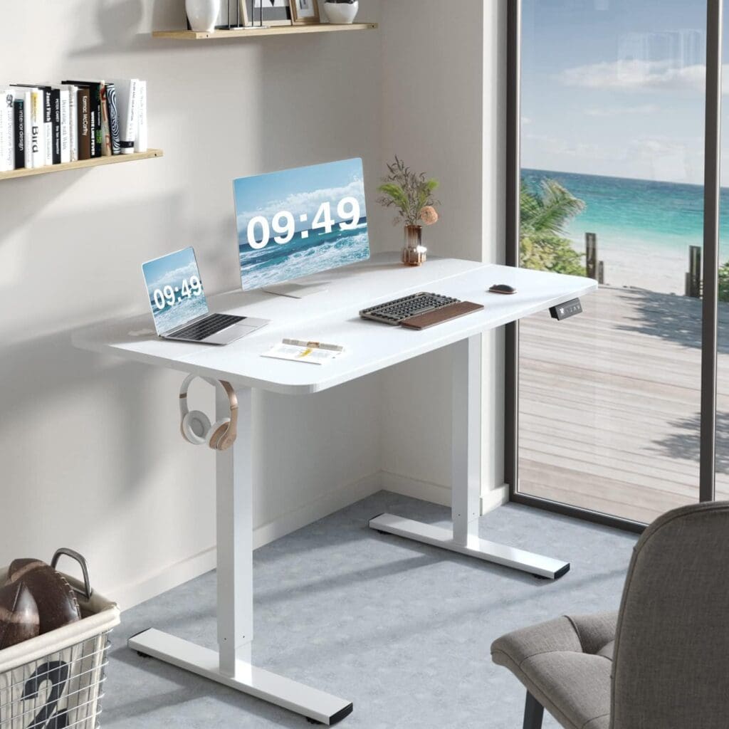 Height Adjustable Table – Electric Standing Desk Work From Home